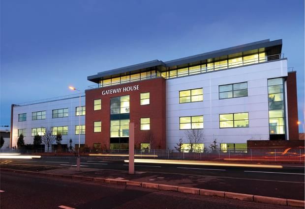 Office to let in Gateway House, Gateway House, Old Hall Road ...