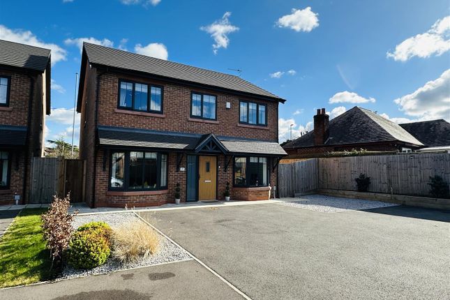 Lock View, Broken Cross, Rudheath, Northwich CW9, 4 bedroom detached ...