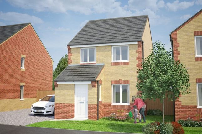 New home, 3 bed detached house for sale in Tyersal Lane, Tyersal ...