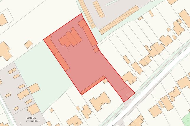 Land Rear Of 65 Toms Lane, Kings Langley WD4, land for sale - 68493753 ...