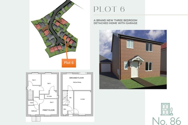 Plot 6 Y Gerddi, St. Teilo Street, Pontarddulais, Swansea, West ...