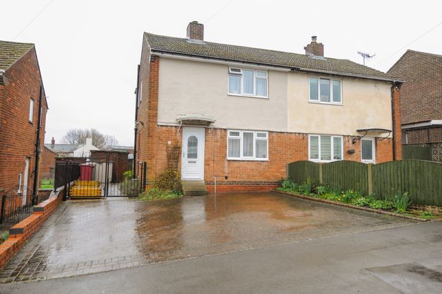 3 bed semi-detached house for sale in North Side, New Tupton ...