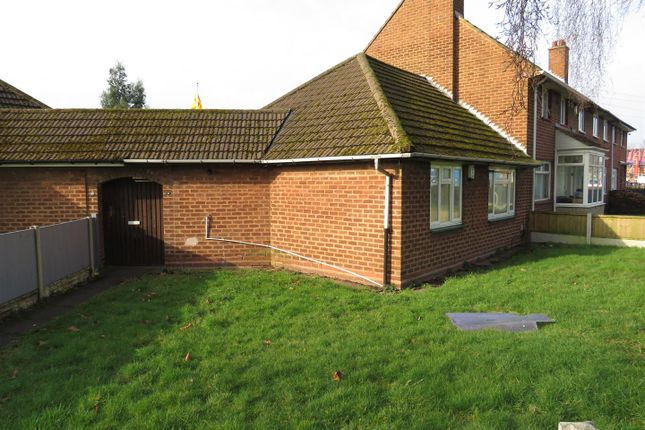 Combrook Green, Shard End, Birmingham B34, 1 bedroom terraced bungalow ...