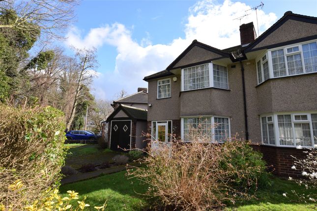3 bed semi-detached house for sale in Hackbridge Park Gardens ...