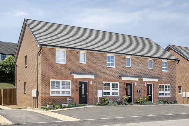 "Ellerton" at Nexus Way, Okehampton EX20, 3 bedroom semi-detached house ...