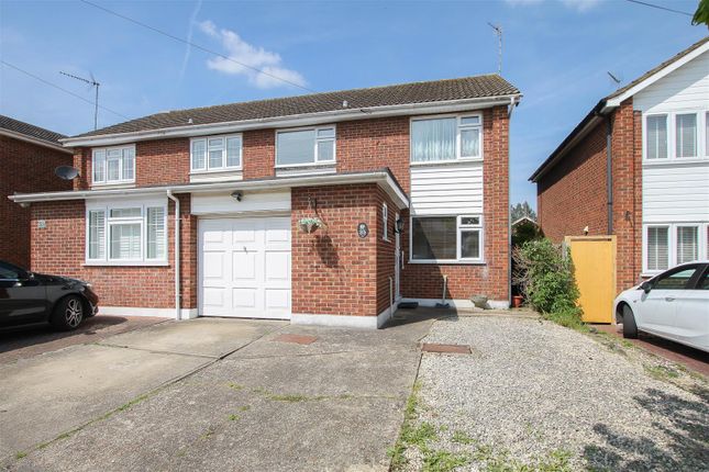 Lime Grove, Doddinghurst, Brentwood CM15, 3 bedroom semi-detached house ...