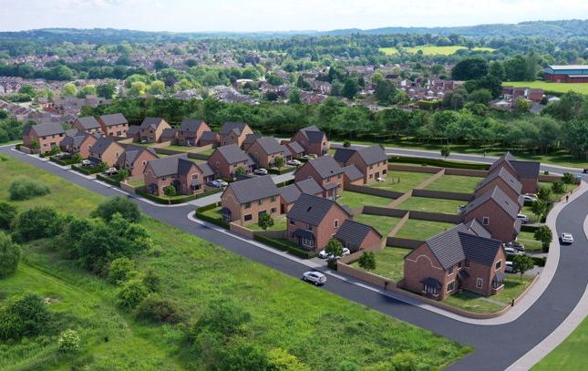 New Inn Lane, Trentham, Stoke-On-Trent ST4, 4 bedroom detached house ...