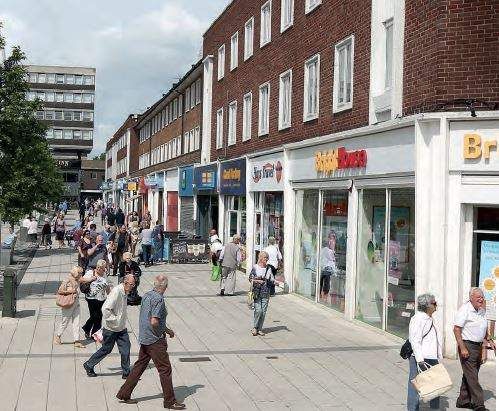 Billingham Town Centre, Stockton On Tees TS23, retail premises to let ...