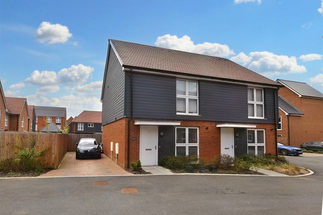 Viking Road, Peters Village, Wouldham ME1, 2 bedroom semi-detached ...