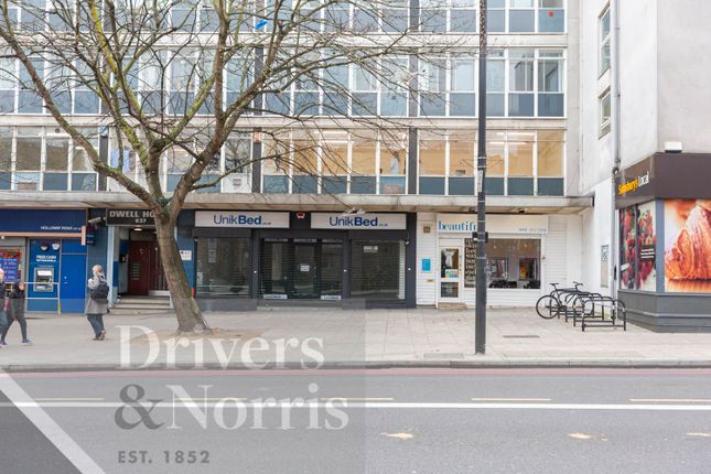 Retail premises to let in Holloway Road, Islington, London N19 - Zoopla