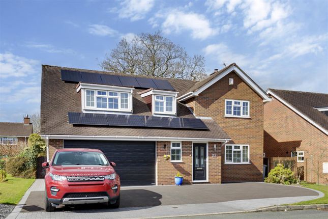 Meakin Close, Mossley, Congleton, Cheshire CW12, 5 bedroom detached ...