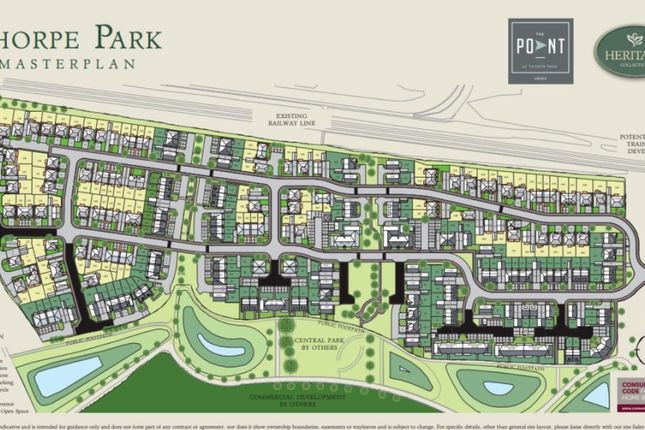 The Oakwood, The Point, Thorpe Park LS15, 4 bedroom town house for sale ...