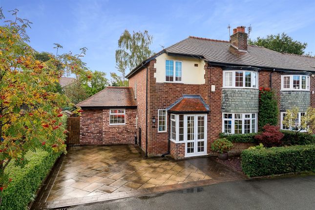 The Drive, Hale Barns, Altrincham WA15, 3 bedroom semi-detached house ...