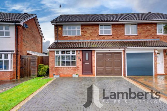 Sydnall Close Webheath Redditch B97 3 Bedroom Semi Detached House