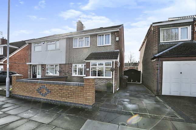 Lunar Drive, Bootle L30, 3 bedroom semi-detached house for sale ...