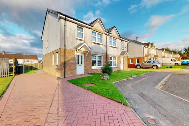 Kateswell Drive, Salsburgh, Shotts ML7, 3 bedroom semi-detached house ...