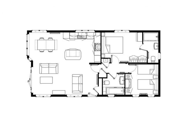 Hoburne Doublebois, Liskeard, Cornwall PL14, 2 bedroom lodge for sale ...