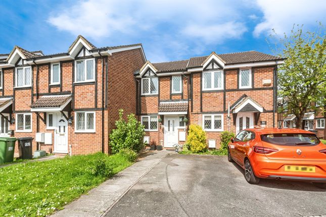 St. Nicholas Court, Basingstoke RG22, 2 bedroom terraced house for sale ...