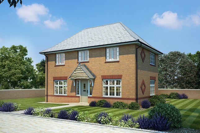Amberley At Homington Avenue Coate Swindon Sn3 3 Bedroom Detached