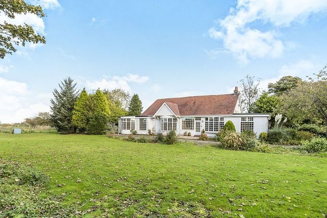 4 bed bungalow for sale in Blackpool Old Road, Little Eccleston ...