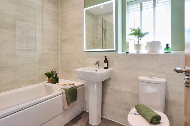 "The Nina - Plot 36" at Chiswell Drive, Coalville LE67, 2 bedroom semi ...