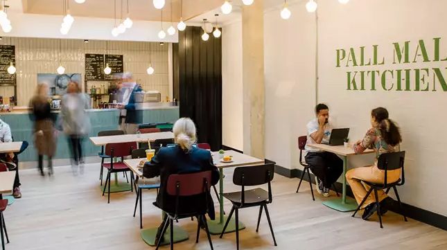 Pall Mall Deposit, 124-128 Barlby Road, Ladbroke Grove W10, office to ...