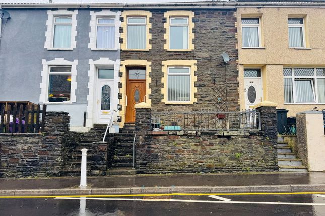 Jersey Road, Blaengwynfi, Port Talbot SA13, 3 bedroom terraced house ...