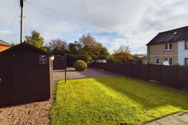 4 Muirton Place, New Alyth, Perthshire PH11, 2 bedroom semi-detached ...