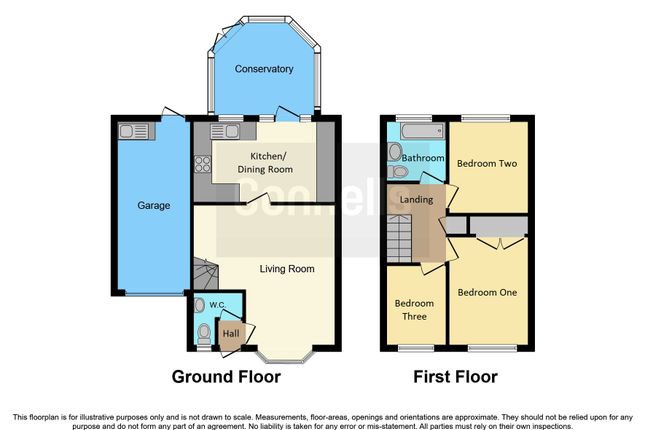 Lambrook Drive Northampton Nn4 3 Bedroom Link Detached House For Sale