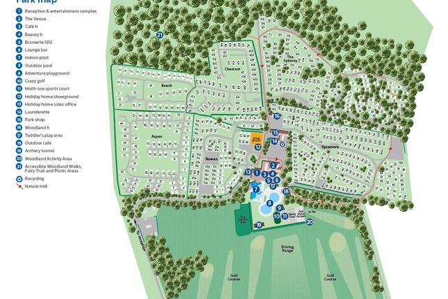 Aspen, Hoburne Bashley Holiday Park, New Milton, Hampshire BH25, 2 ...