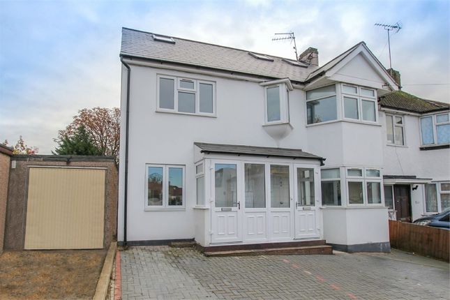 Minster Avenue Sutton Surrey Sm1 3 Bedroom End Terrace House For