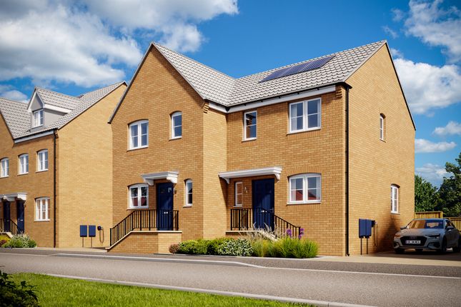 Watery Lane, Butterwick, Boston PE22, 3 bedroom semi-detached house for ...