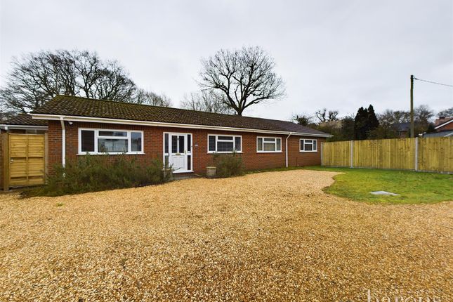 Reading Road, Chineham, Basingstoke RG24, 4 bedroom detached bungalow ...