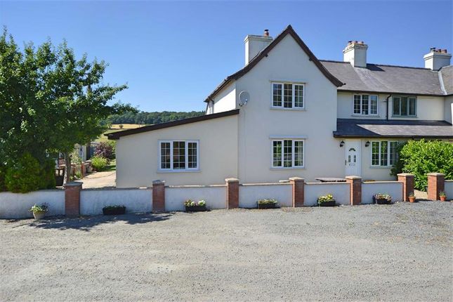 3 bed semi-detached house for sale in Tanyffordd, Abermule, Montgomery ...