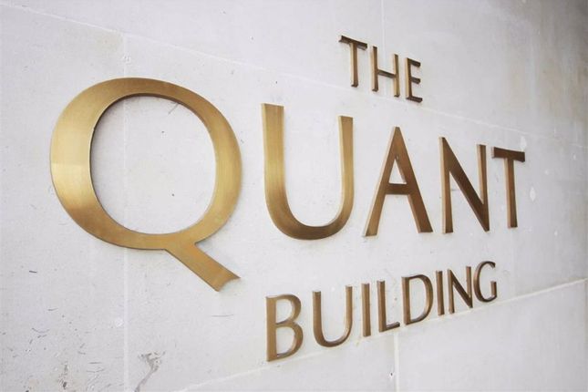 Studio for sale in The Quant Building, Walthamstow, London E17 - Zoopla