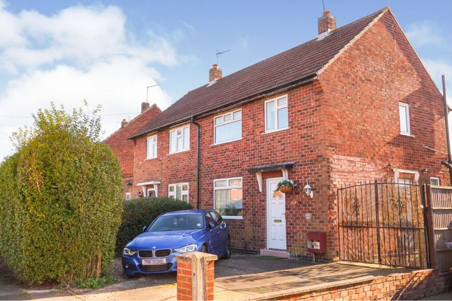 2 bed semi-detached house for sale in Chapelfields Road, York YO26 - Zoopla