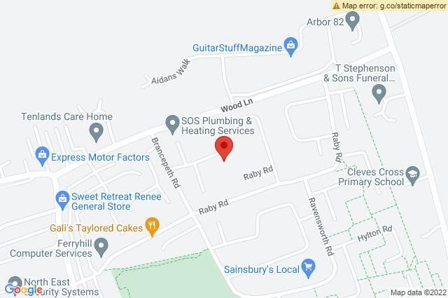 Raby Terrace, Chilton, Ferryhill, Durham DL17, 2 bedroom terraced house ...