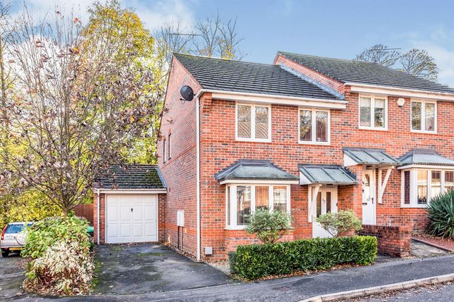 3 bed semi-detached house for sale in Basingfield Close, Old Basing, Basingstoke RG24 - Zoopla