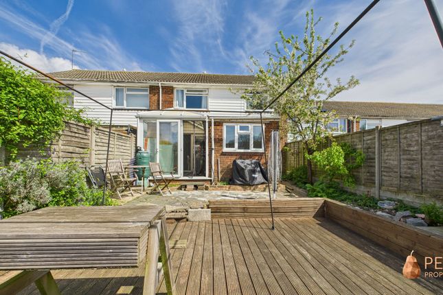 Hamble Road, Sompting BN15, 3 bedroom terraced house for sale ...