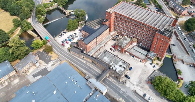 Crown Terrace, Bridge Street, Belper DE56, office to let - 65856211 ...