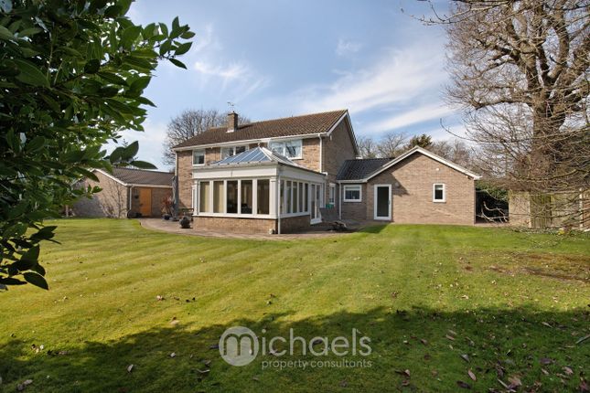 Salmons Lane, Thorrington, Colchester CO7, 4 bedroom detached house for ...