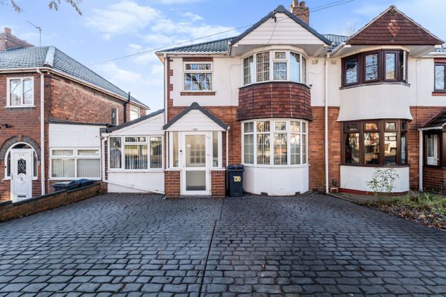 Warren Hill Road, Birmingham B44, 3 bedroom semi-detached house for ...