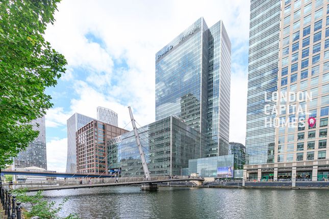 Harcourt Tower, 67 Marsh Wall, London E14, 2 bedroom flat to rent ...