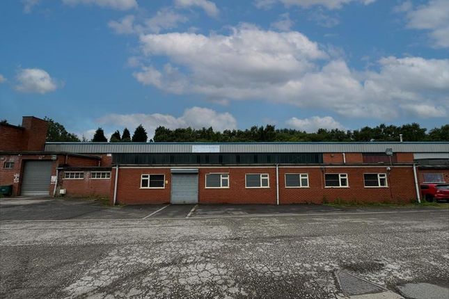 Unit 2 Cockshute Industrial Estate, Cliffe Vale, Stoke On Trent, Staffs ...