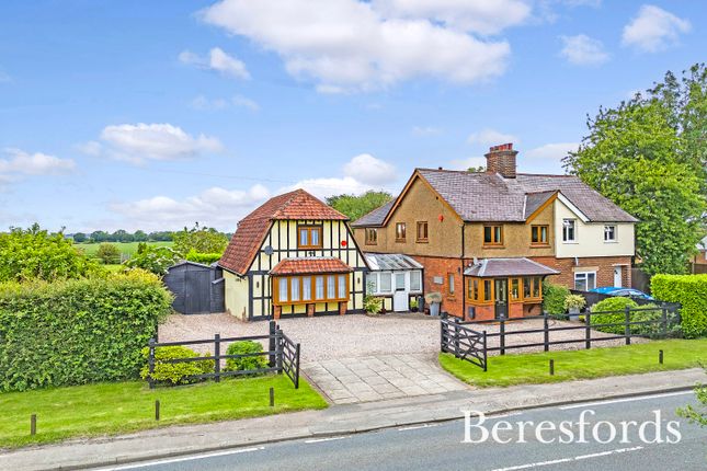 Chelmsford Road, Barnston CM6, 4 bedroom semi-detached house for sale ...