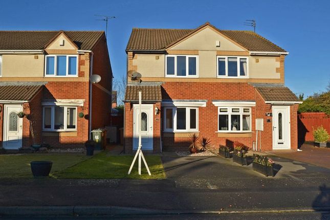 2 bed semi-detached house to rent in Hendon Close, North Shields NE29 ...