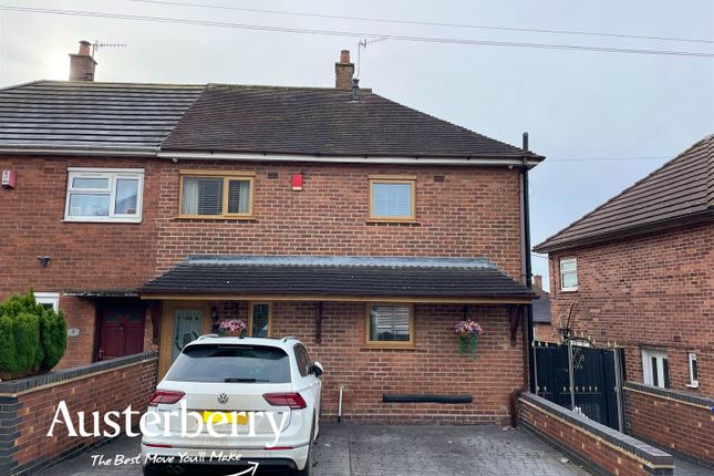 Rochester Road, Sandford Hill, Stoke-On-Trent ST3, 2 bedroom semi ...