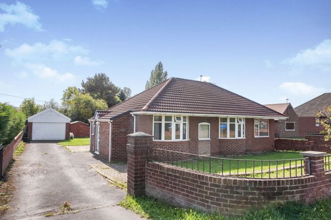 3 bed detached bungalow for sale in Common Lane, Upton, Pontefract WF9 ...