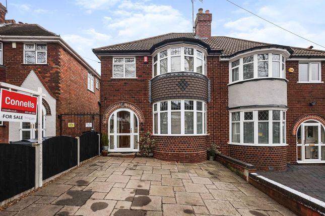 Whitley Court Road, Quinton, Birmingham B32, 3 bedroom semi-detached ...