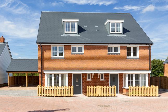 New home, 4 bed semi-detached house for sale in Keepers Cottage Lane ...